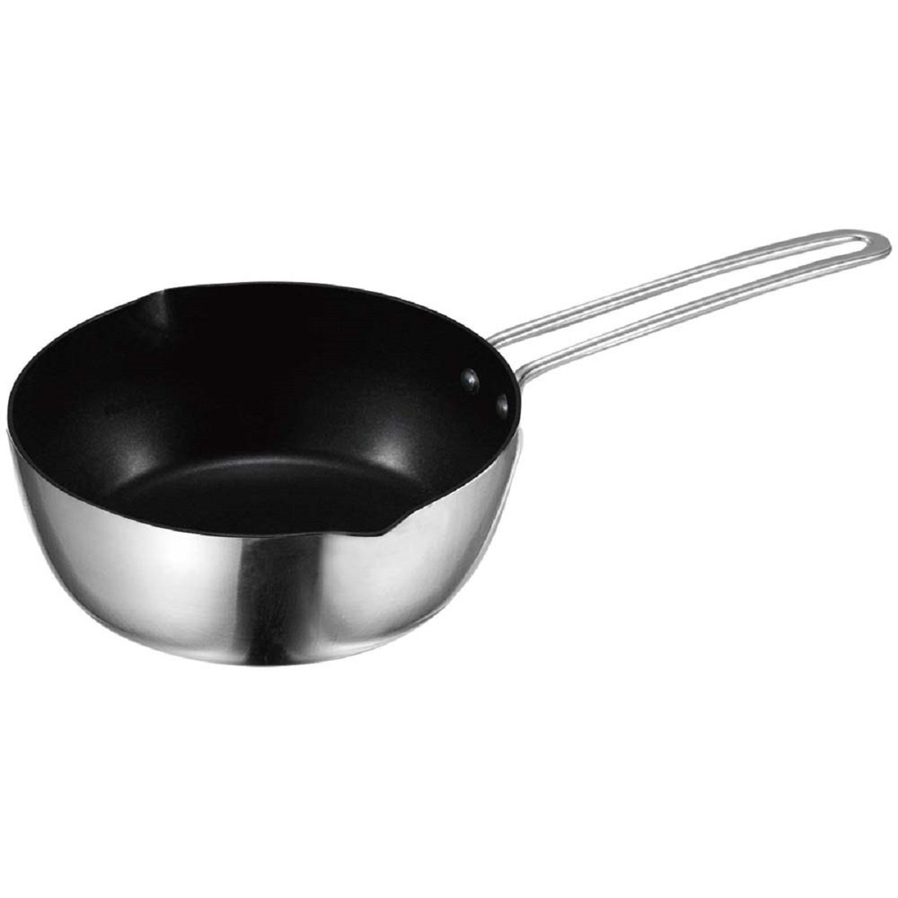 EBM プロスタンダード 2PLY IH 雪平鍋(目盛付) ノンスティック 15cm｜うさマートジャパンサービス株式会社の総合通販サイトうさマート