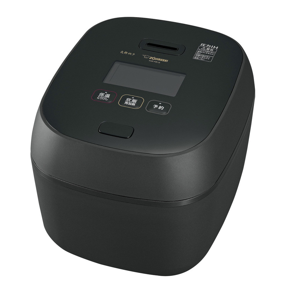 象印マホービン 圧力IH炊飯ジャー炎舞炊き 1升炊き 濃墨 NW-FB18-BZ｜宇佐美鉱油の総合通販サイトうさマート