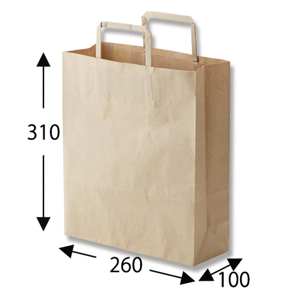 シモジマ HEIKO 紙袋 25チャームバッグ 25CB 平手 未晒無地 50枚×6袋 300枚入 003267401 26-4｜うさマートジャパンサービス株式会社の総合通販サイトうさマート