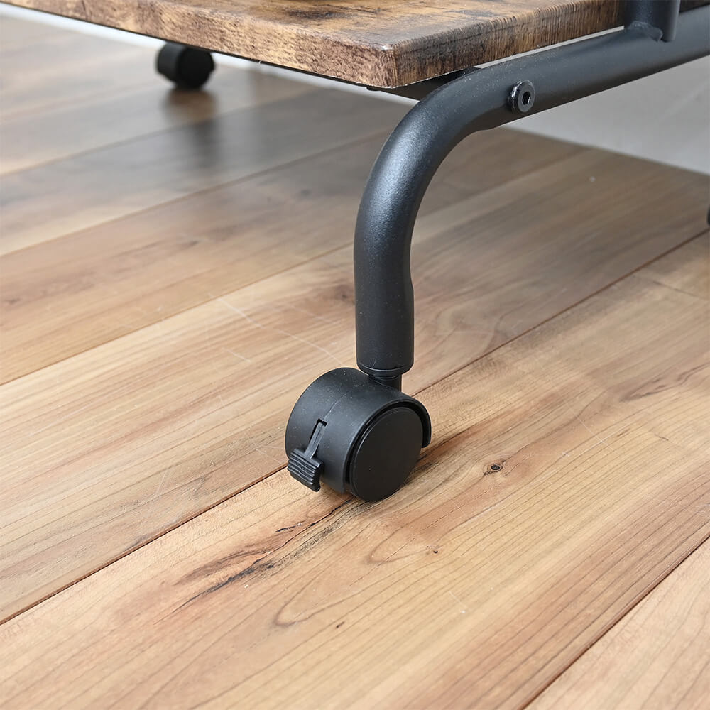 フクダクラフト キャスター付き2段ハンガー HS-C170 VBR｜うさマートジャパンサービス株式会社の総合通販サイトうさマート