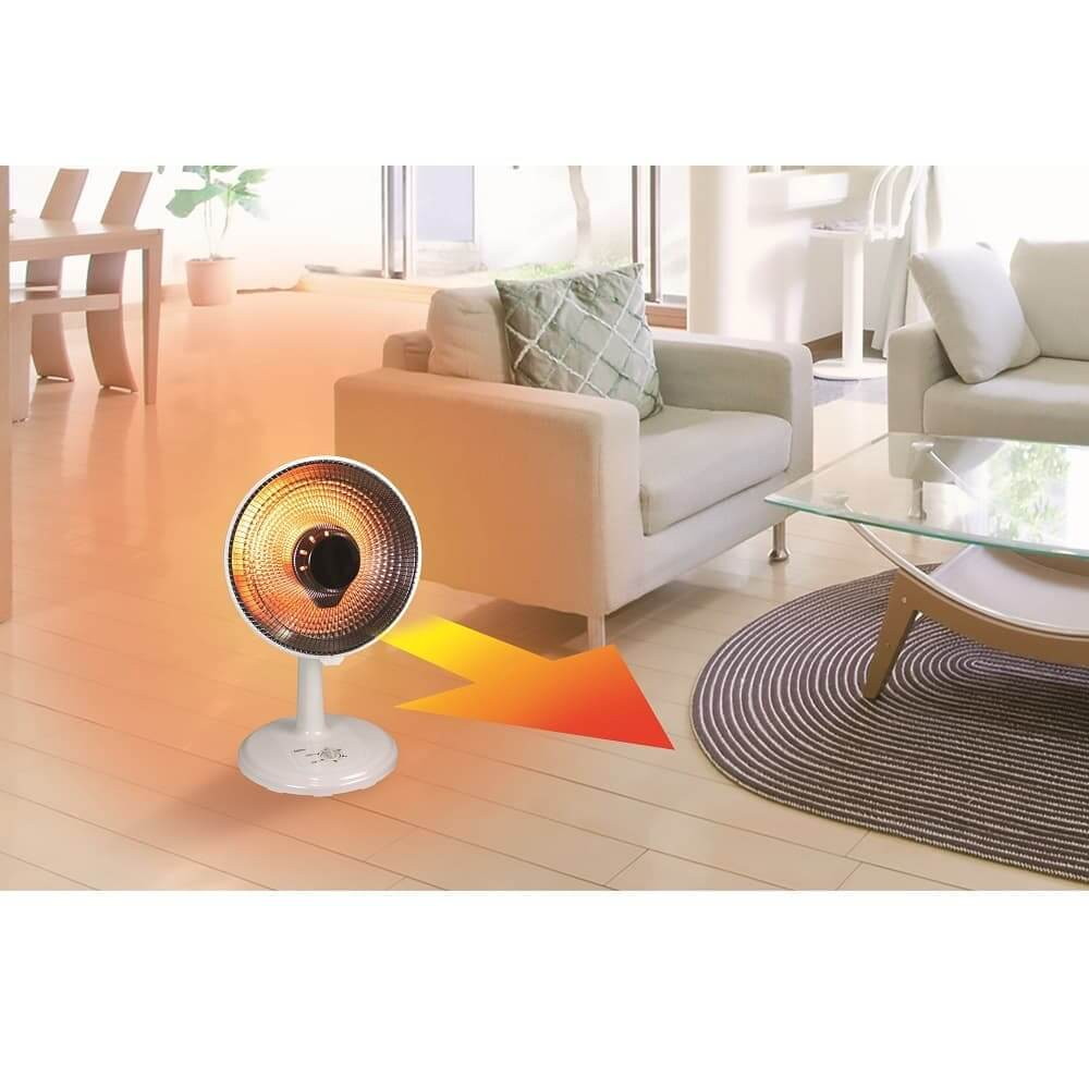 エスケイジャパン パラボラカーボンヒーター SKJ-BL81CC(W)｜うさ